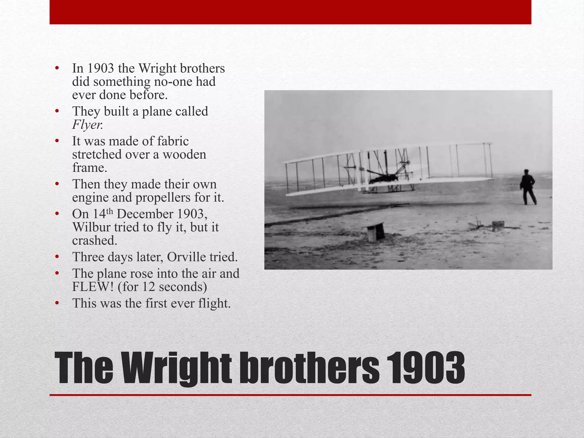 History of flight | PPTX