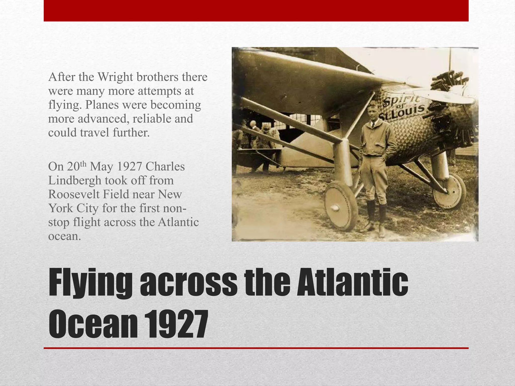 History of flight | PPTX