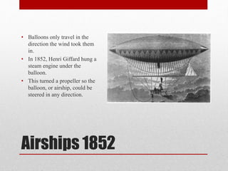 History of flight | PPTX