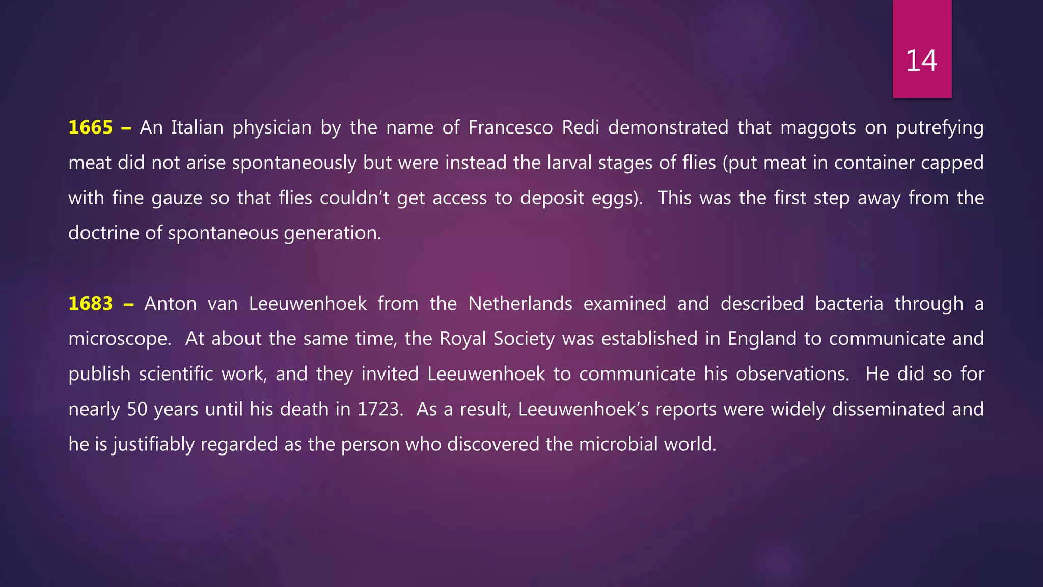 History of food microbiology | PPTX