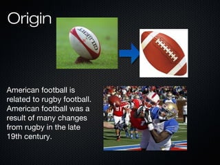 History of football | PPT