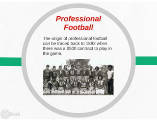 History of football | PDF