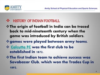 History of football | PPTX