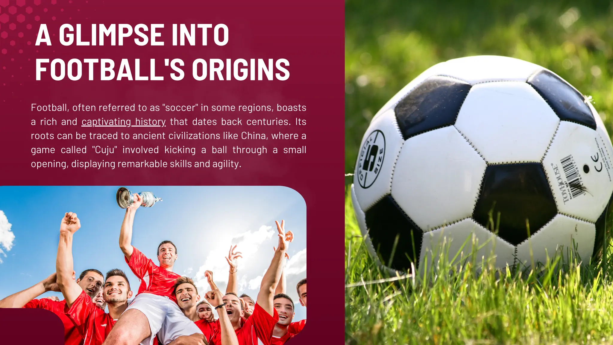 History of Football Evolution of the Game | PDF