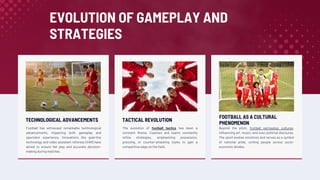 History of Football Evolution of the Game | PDF