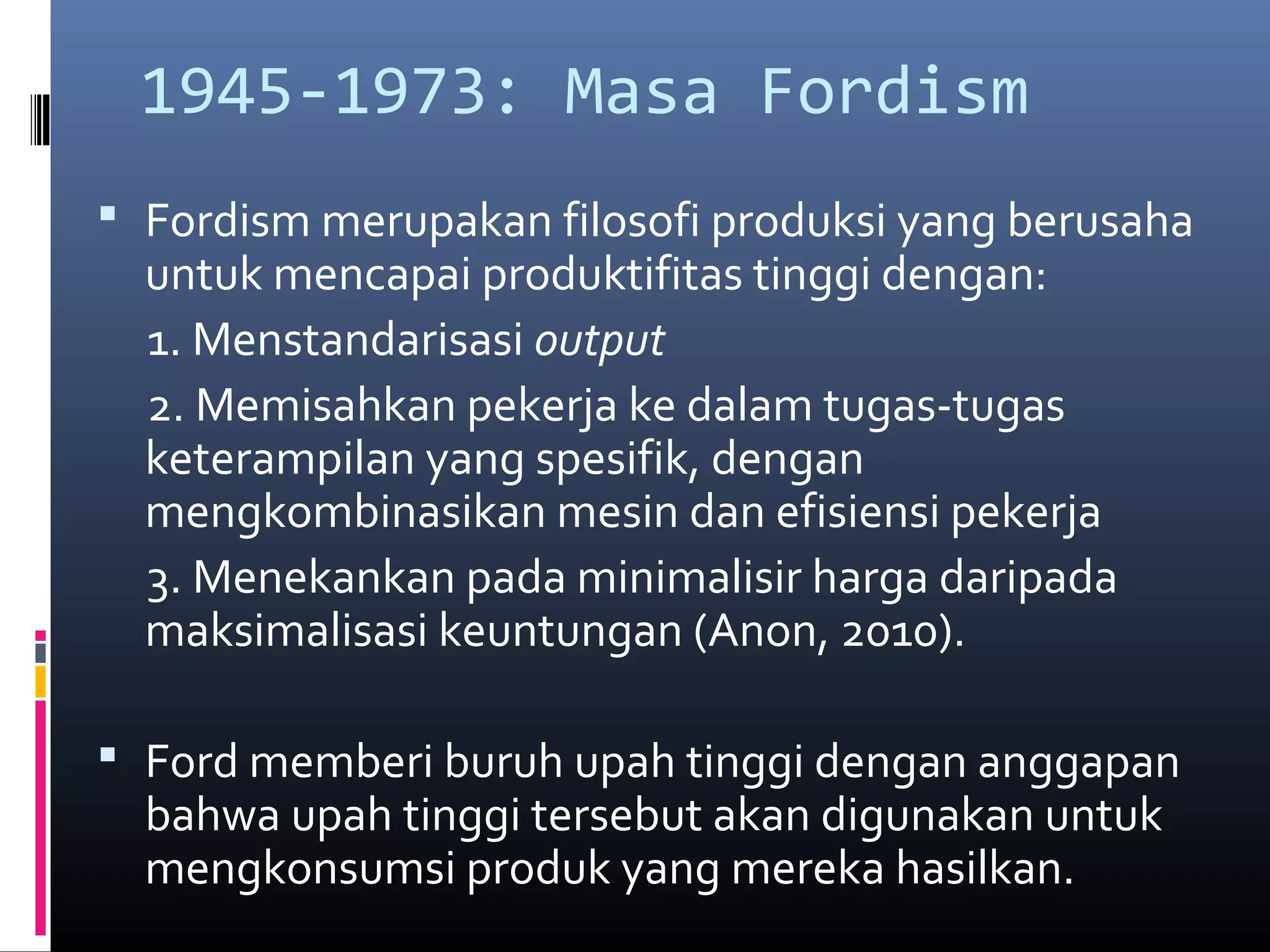 History of fordism | PPT