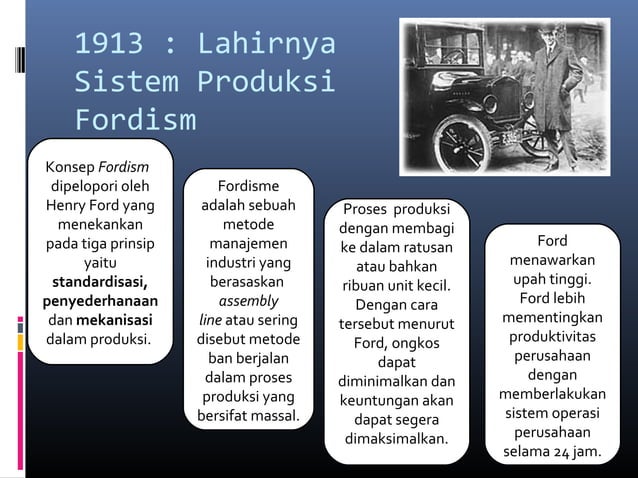 History of fordism | PPT