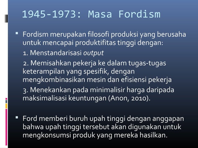 History of fordism | PPT
