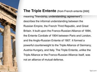 History of Foreign Policy in International Relations | PPT