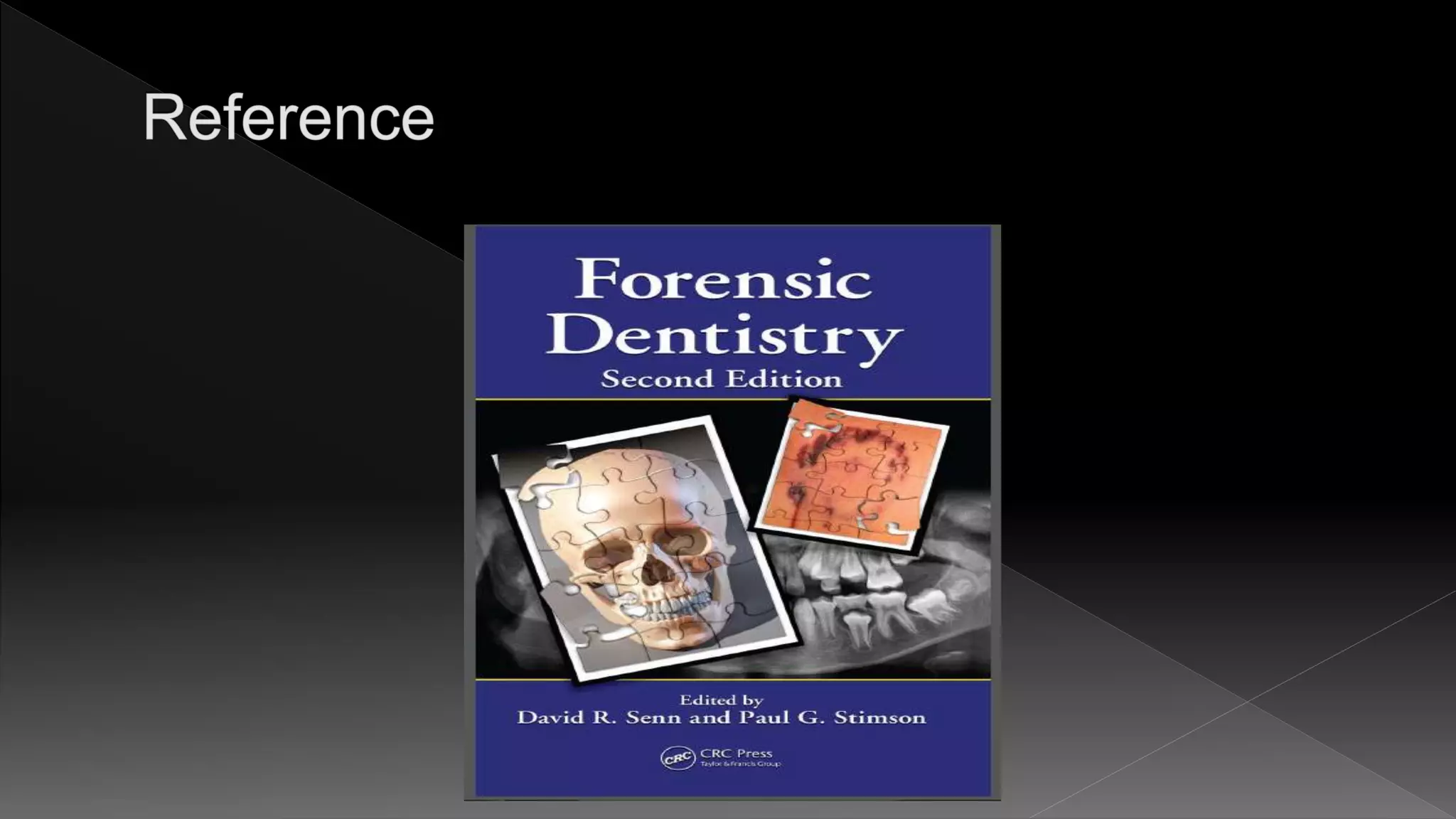 History of forensic dentistry | PPTX