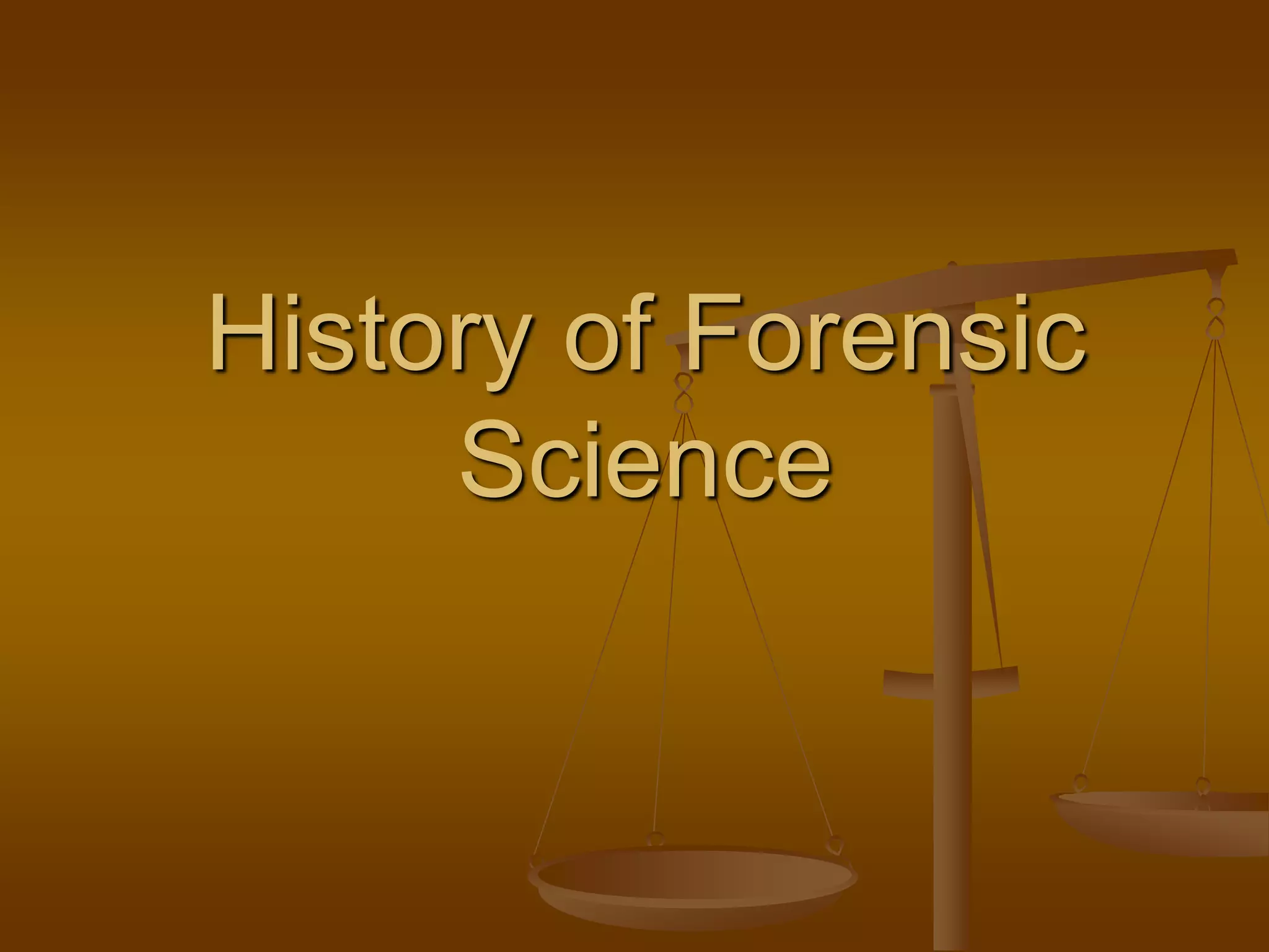 History of Forensic Science.ppt