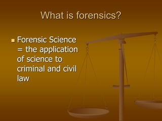 History of Forensic Science.ppt