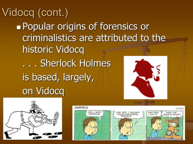 History of Forensic Science.ppt | Chemistry | Science