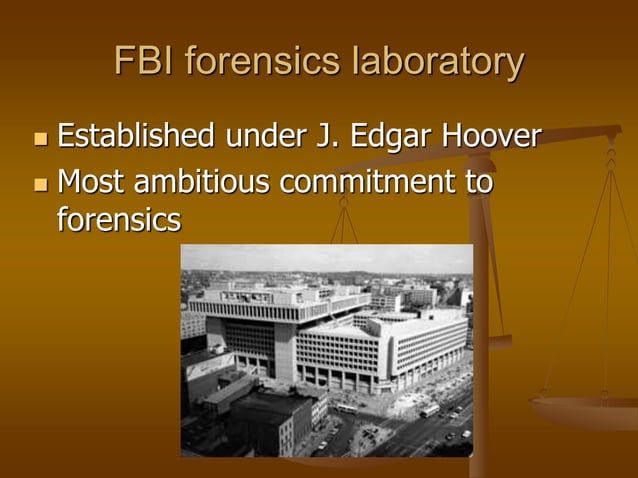 History of Forensic Science.ppt | Chemistry | Science