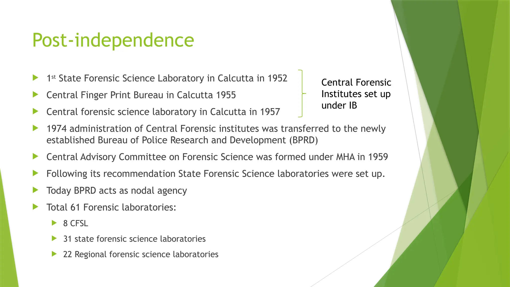 History of Forensic Science.pptx HEHHEHE | PPTX