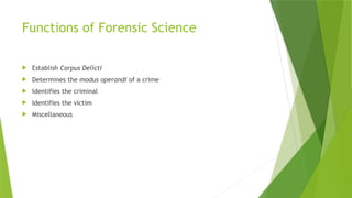 History of Forensic Science.pptx HEHHEHE | PPTX