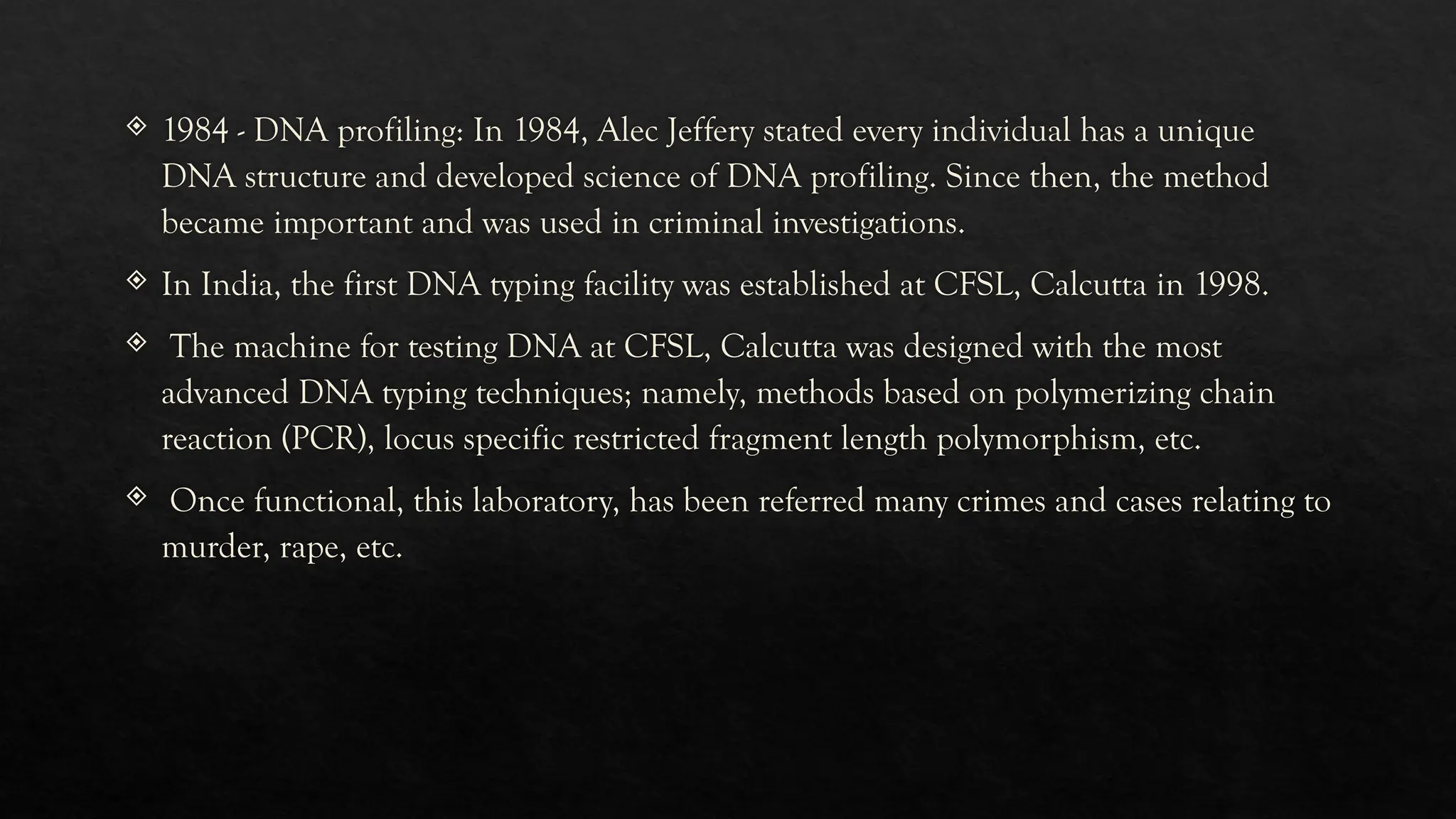 HISTORY OF FORENSIC SCIENCE in forensic nursing | PPTX