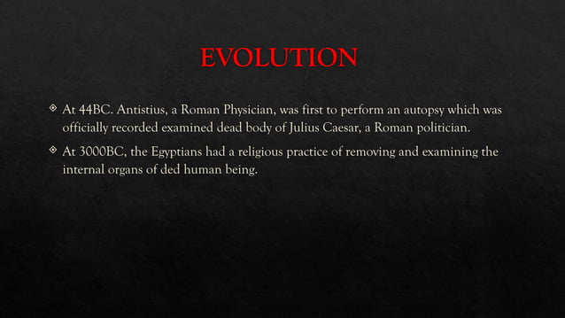 HISTORY OF FORENSIC SCIENCE in forensic nursing | PPTX