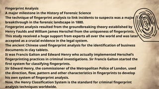 History of Forensic Science reference short notes .pptx