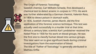 History of Forensic Science reference short notes .pptx