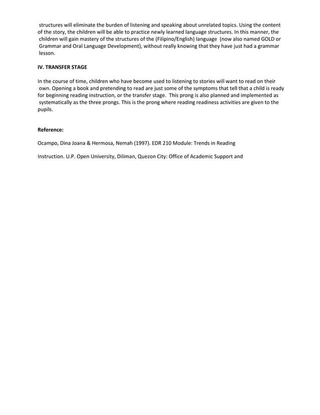 History of four pronged approach | DOCX