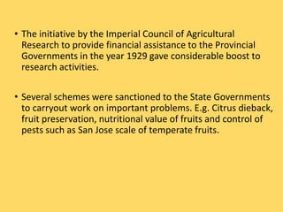 History of fruit breeding | PPTX