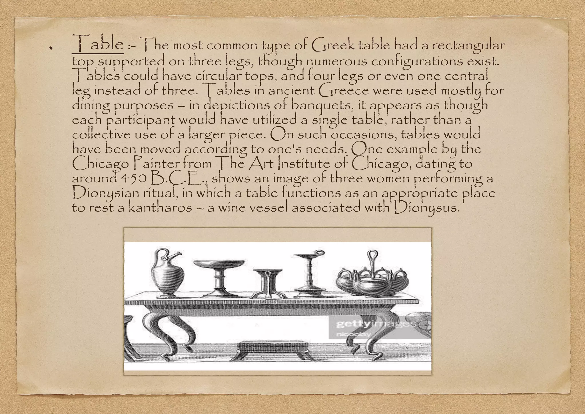 History of Furniture | PDF