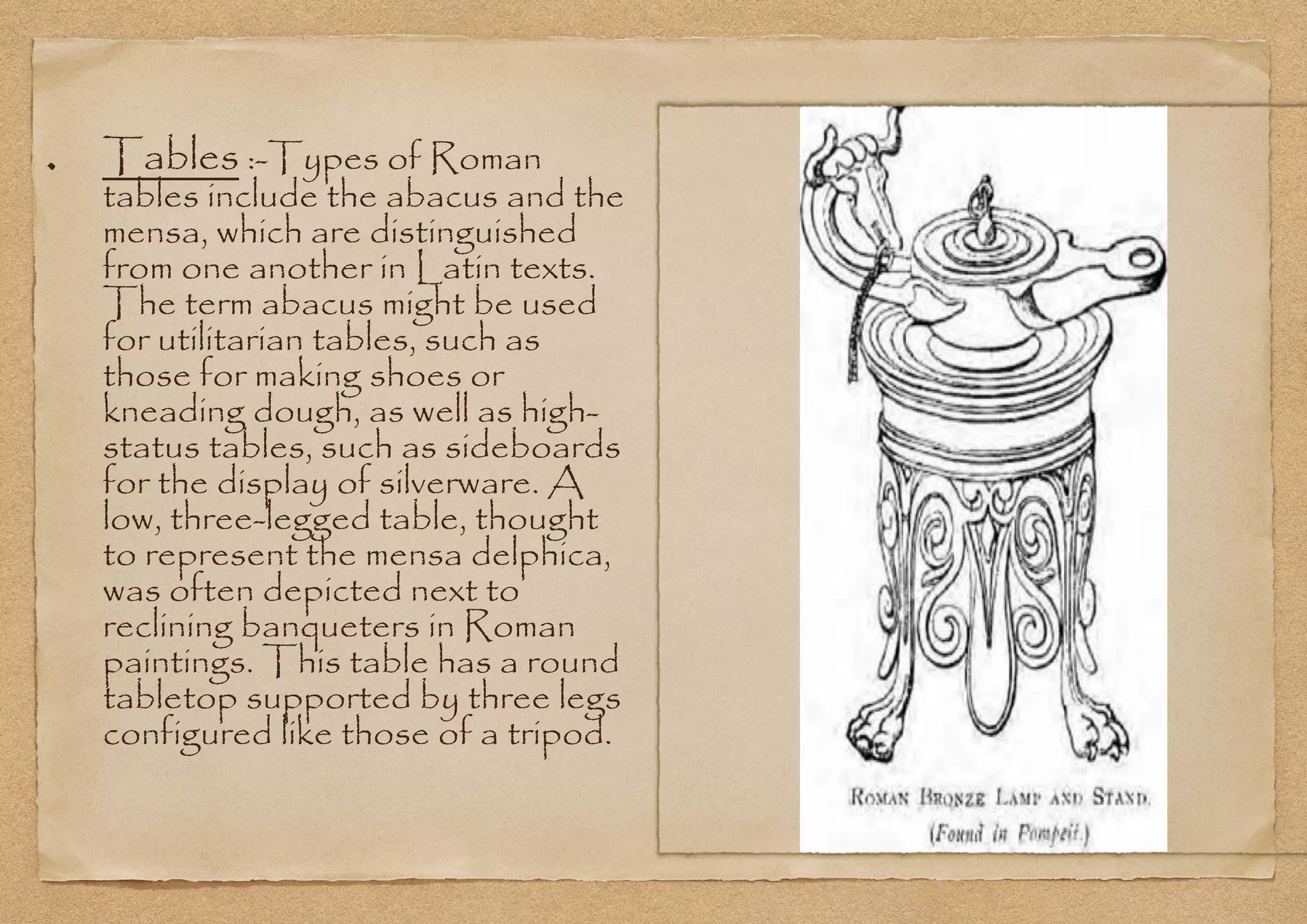 History of Furniture | PDF