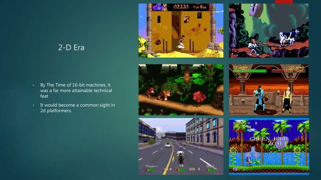 History of game development | PPTX | 3-D Graphics | Computer Software ...