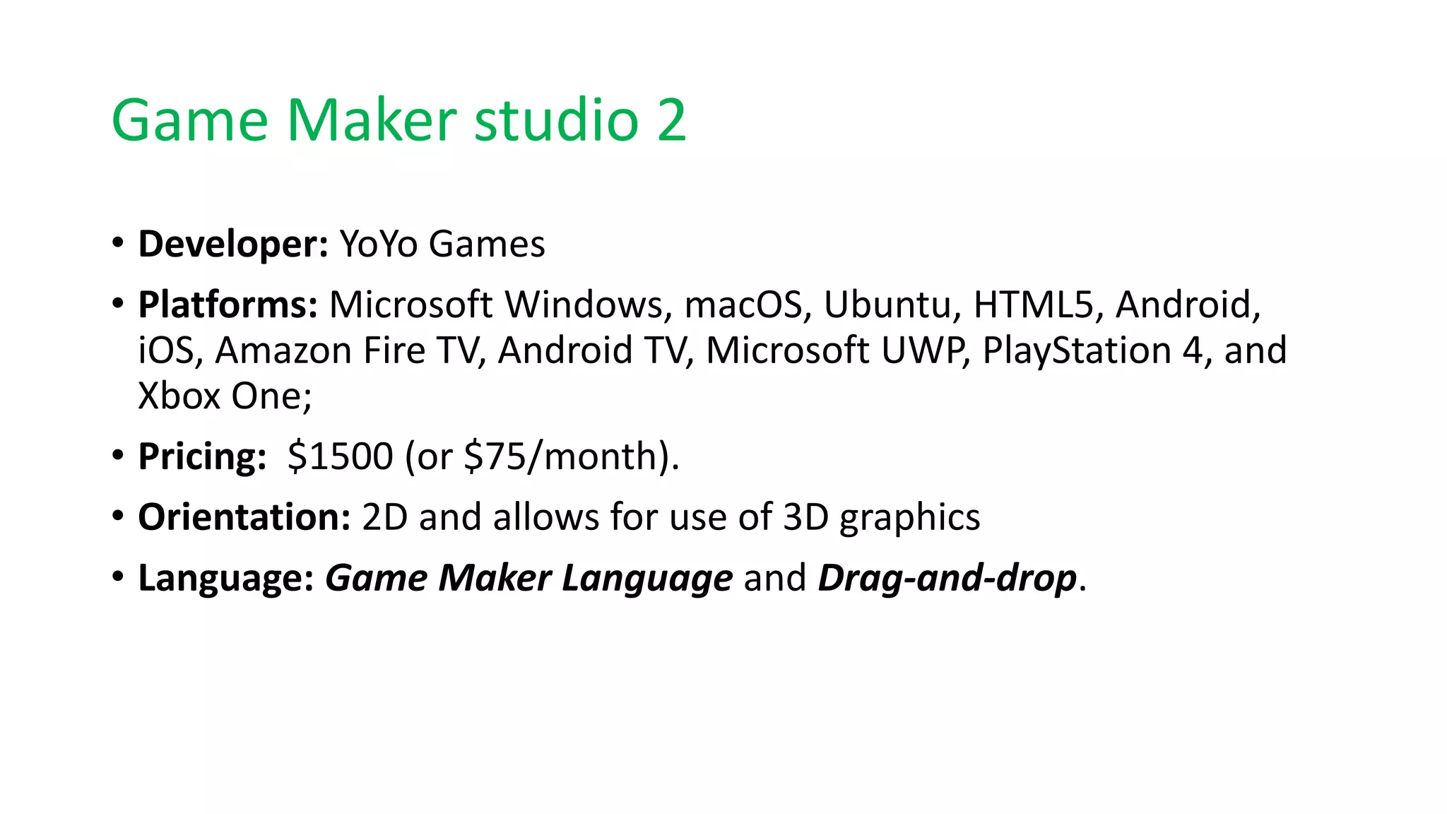 History of game evolution | PPTX