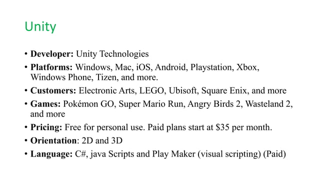 History of game evolution | PPT