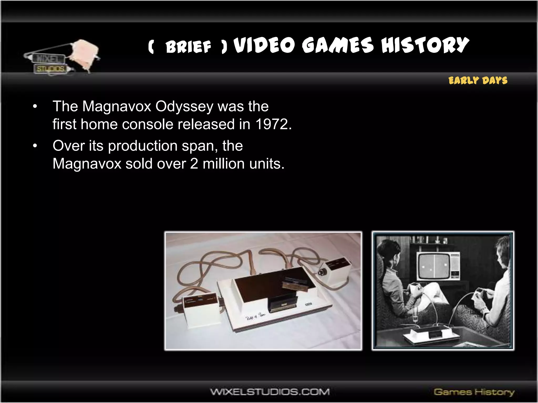 History of games | PPTX