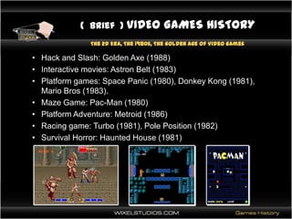 History of games | PPTX