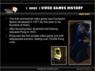History of games | PPTX