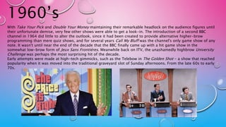 History of gameshows | PPTX