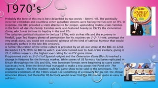 History of gameshows | PPTX | History | Genres