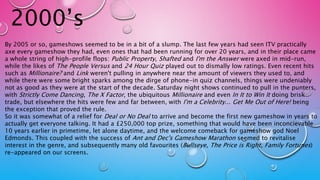 History of gameshows | PPTX