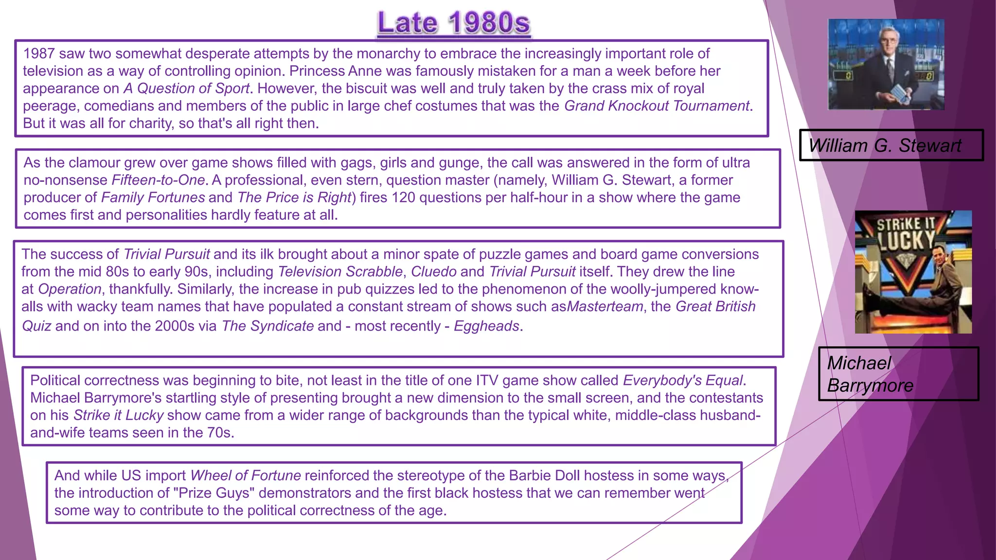 History of game shows | PPTX
