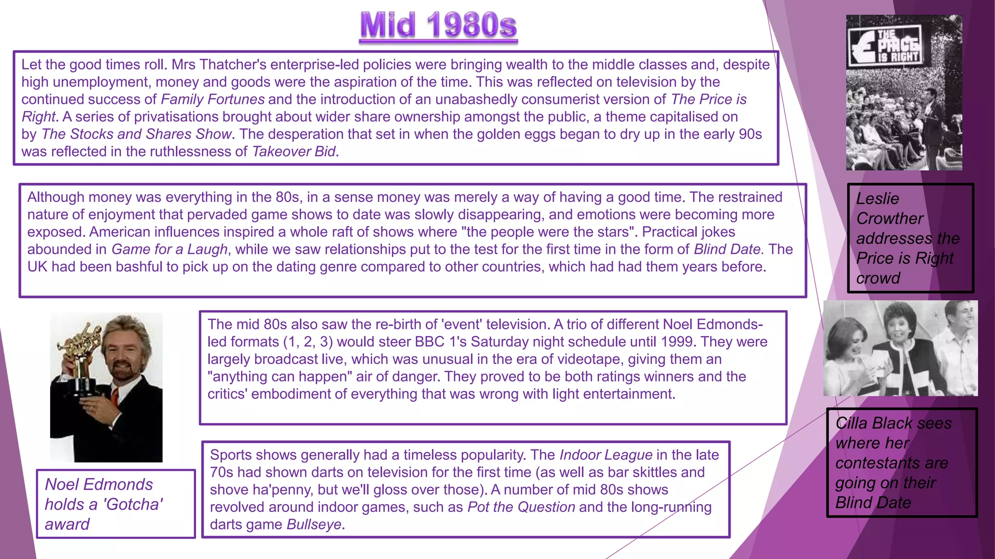History of game shows | PPTX