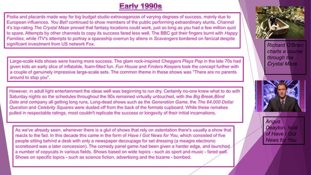 History of game shows | PPTX