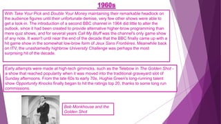 History of game shows | PPTX