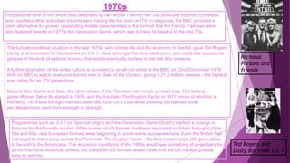 History of game shows | PPTX