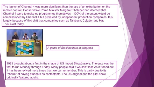 History of game shows | PPTX