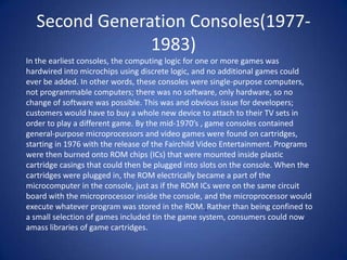 History of gaming | PPTX