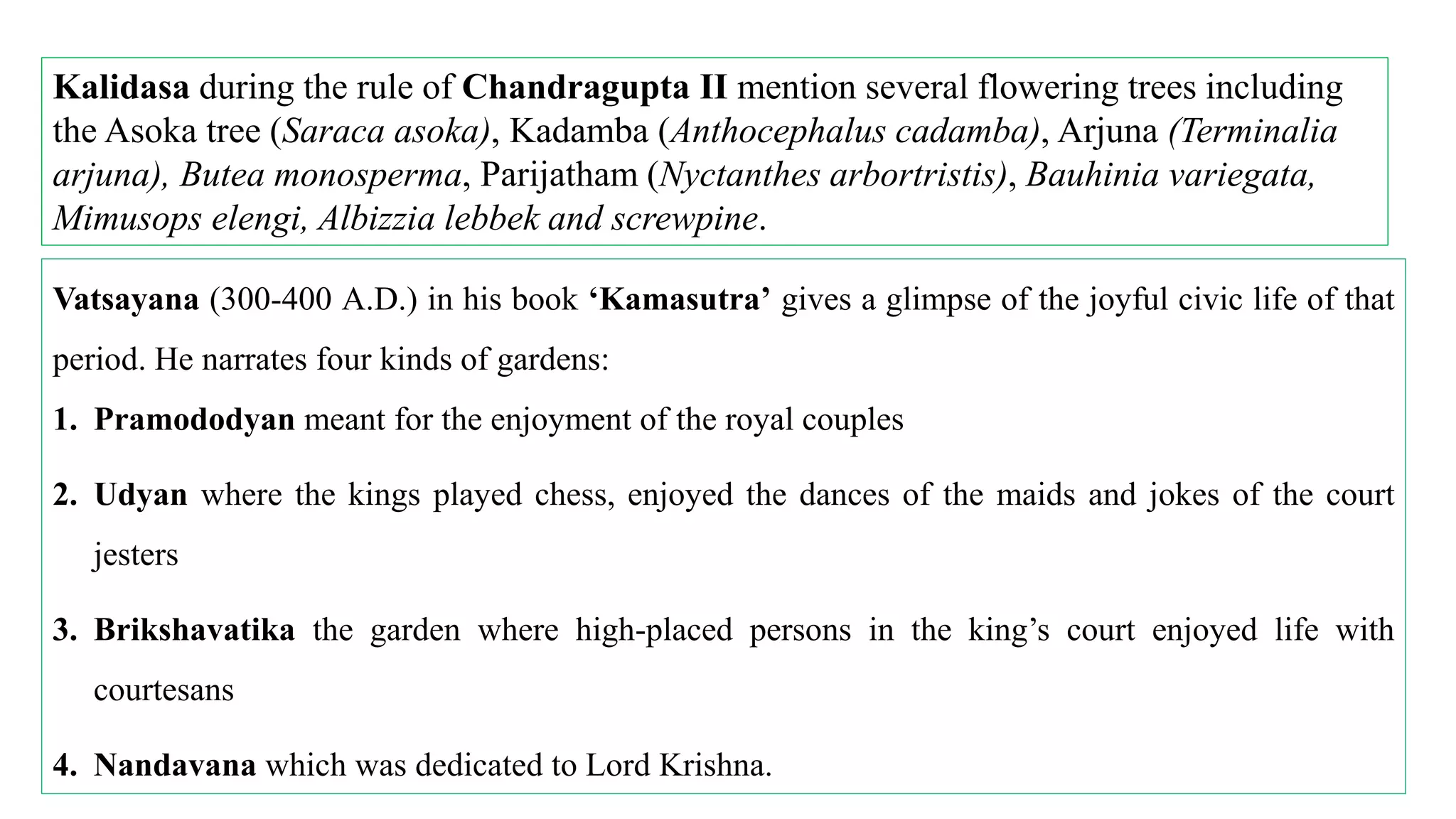 History of garden in india | PPTX