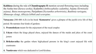 History of garden in India | PDF