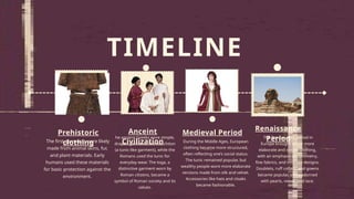 HISTORY OF GARMENT. THE HISTORY OF GARMENT | PPTX