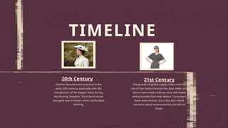 HISTORY OF GARMENT. THE HISTORY OF GARMENT | PPT