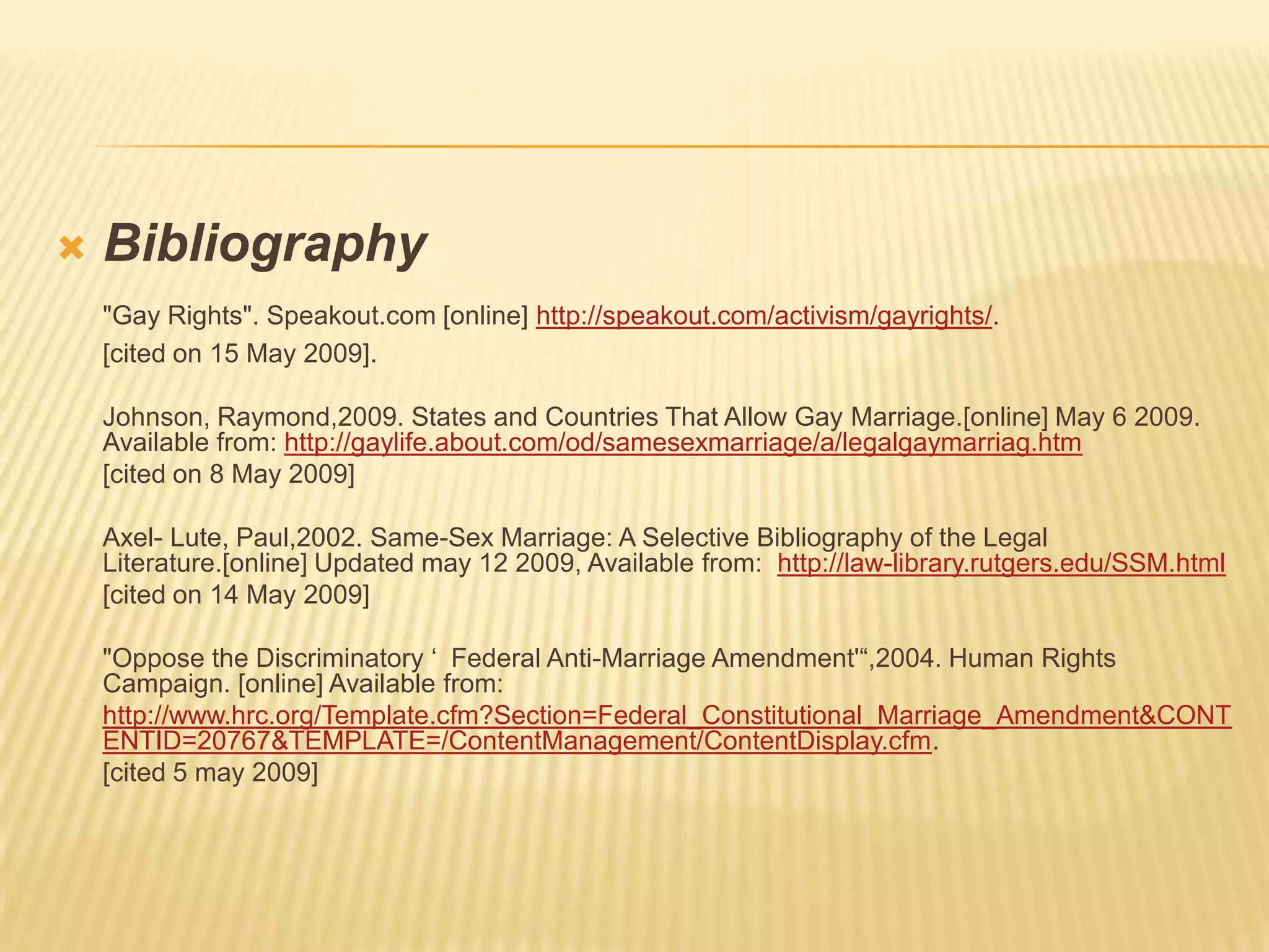 History Of Gay Rights In The Us Power | PPTX