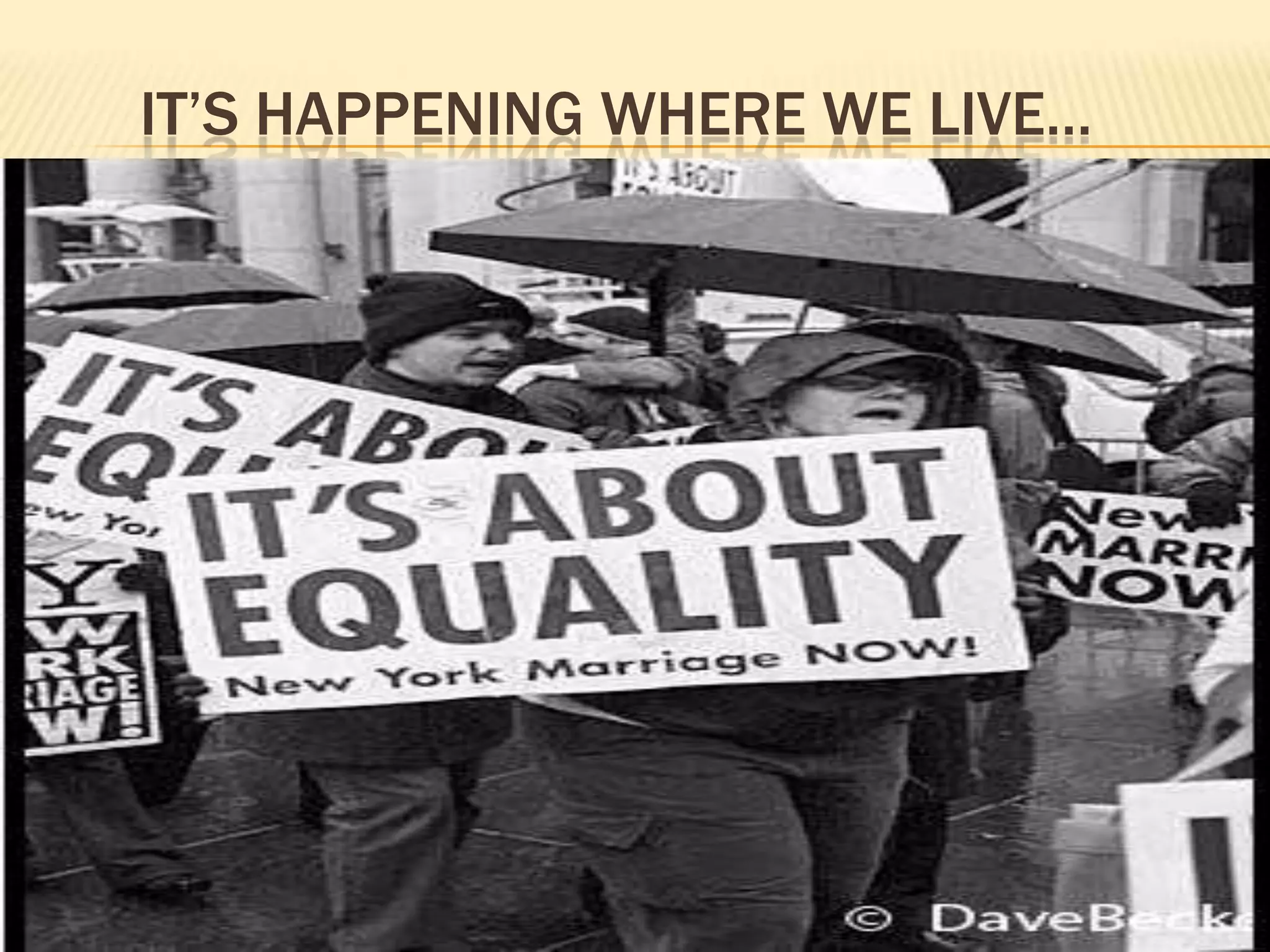 History Of Gay Rights In The Us Power | PPTX